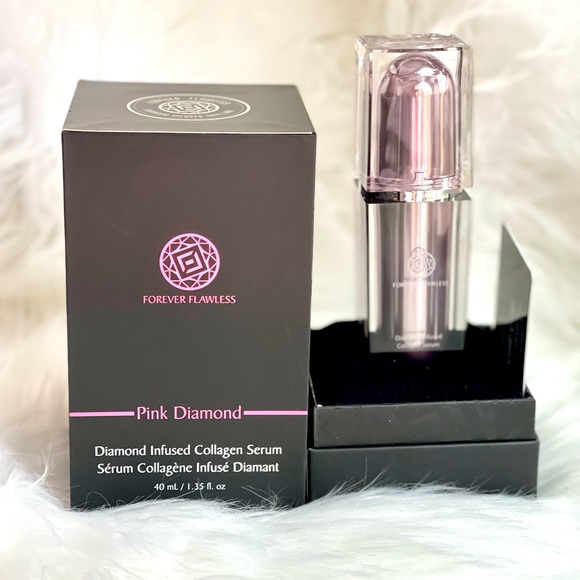 Skincare | Last 2 Diamond Infused Collagen Serum Faceneck Pink Diamond ...